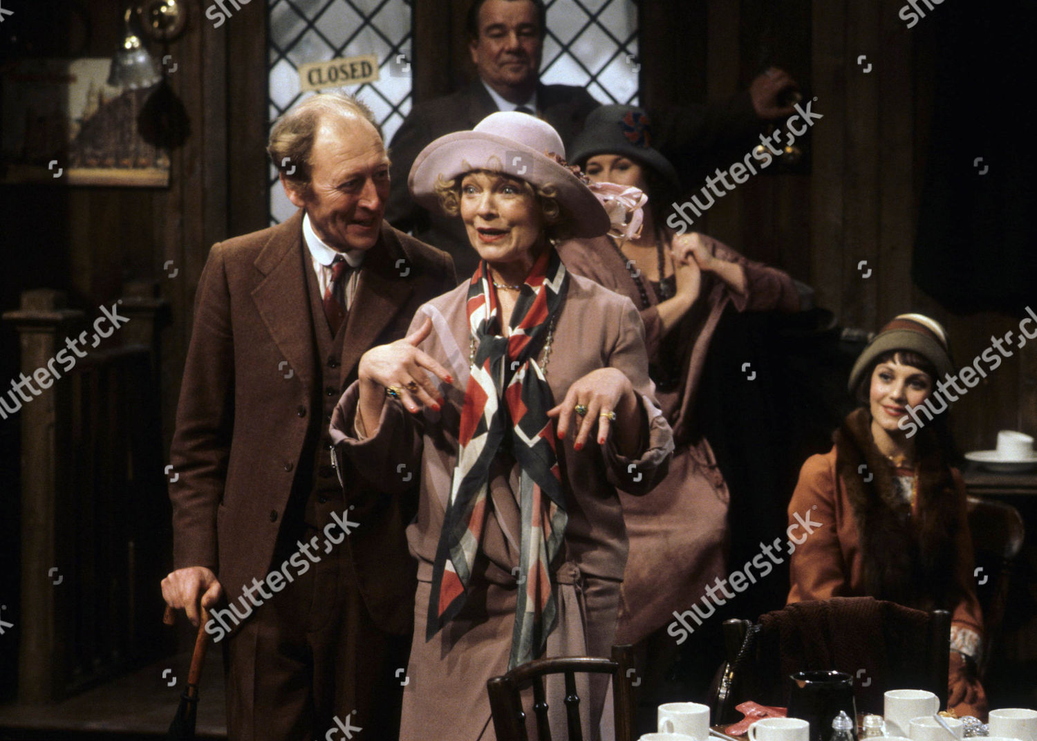 Frank Mills Jimmy Nunn Vivienne Martin Editorial Stock Photo - Stock ...