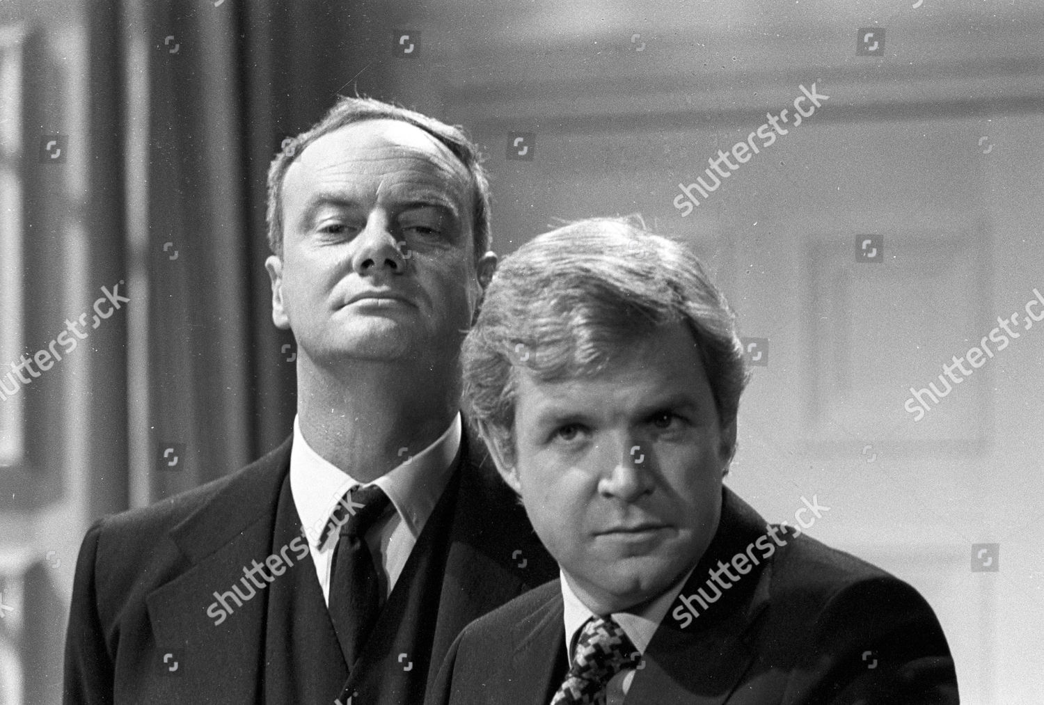 Glynn Edwards Walter Clegg John Stride Editorial Stock Photo - Stock ...