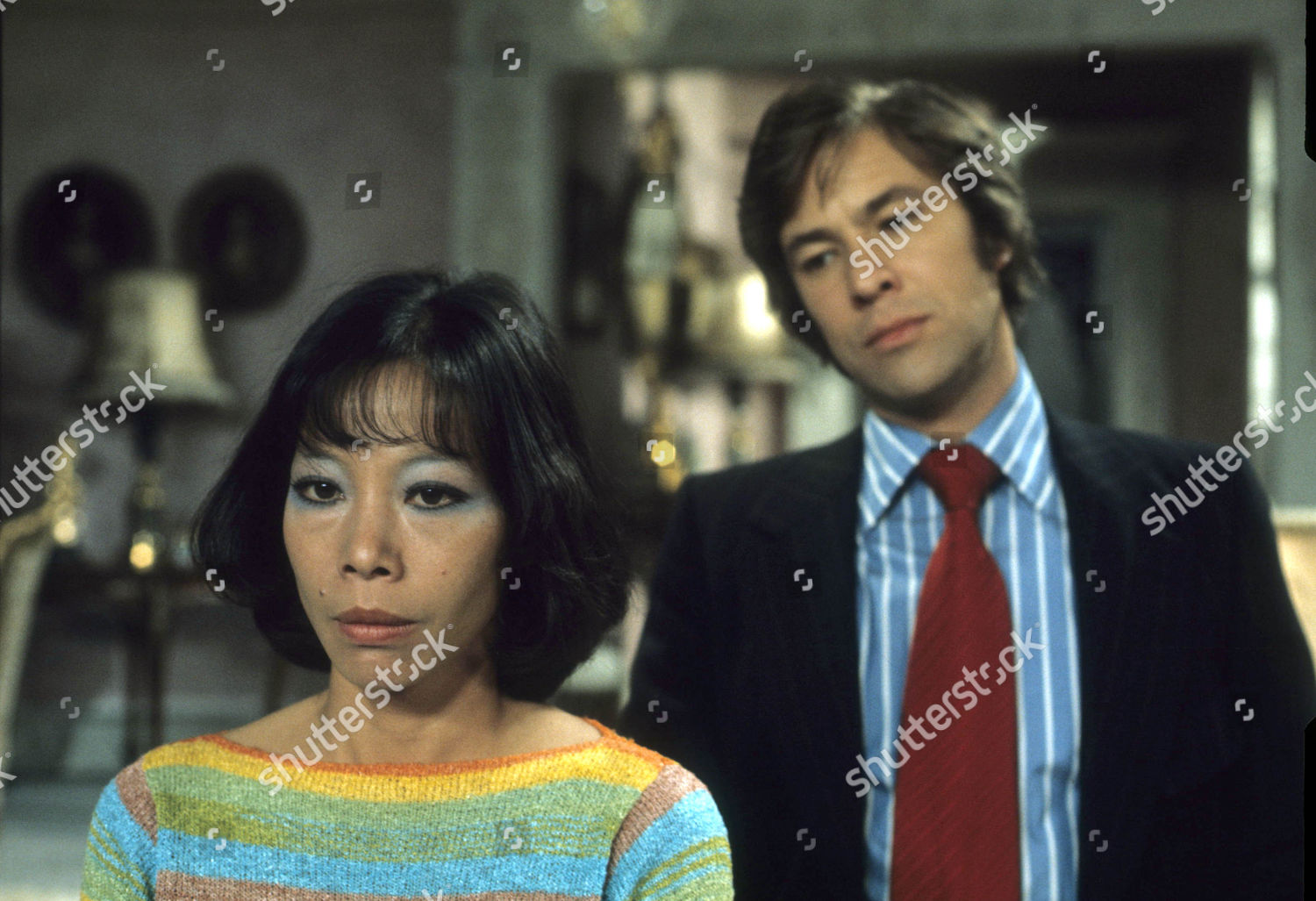 Jacqui Chan Gina Gordon Gary Bond Editorial Stock Photo - Stock Image ...