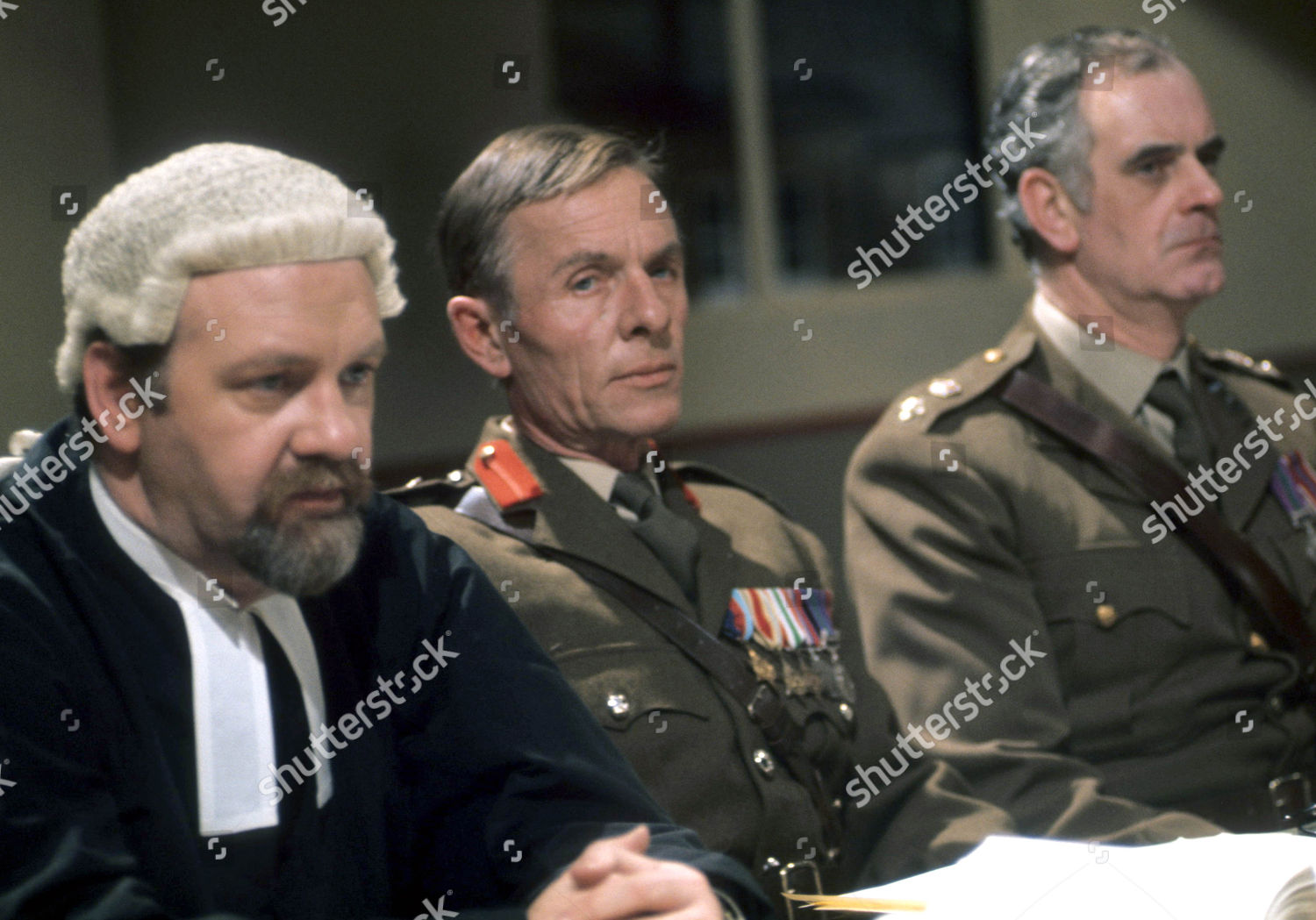 Basil Henson Brigadier Centre Editorial Stock Photo - Stock Image ...