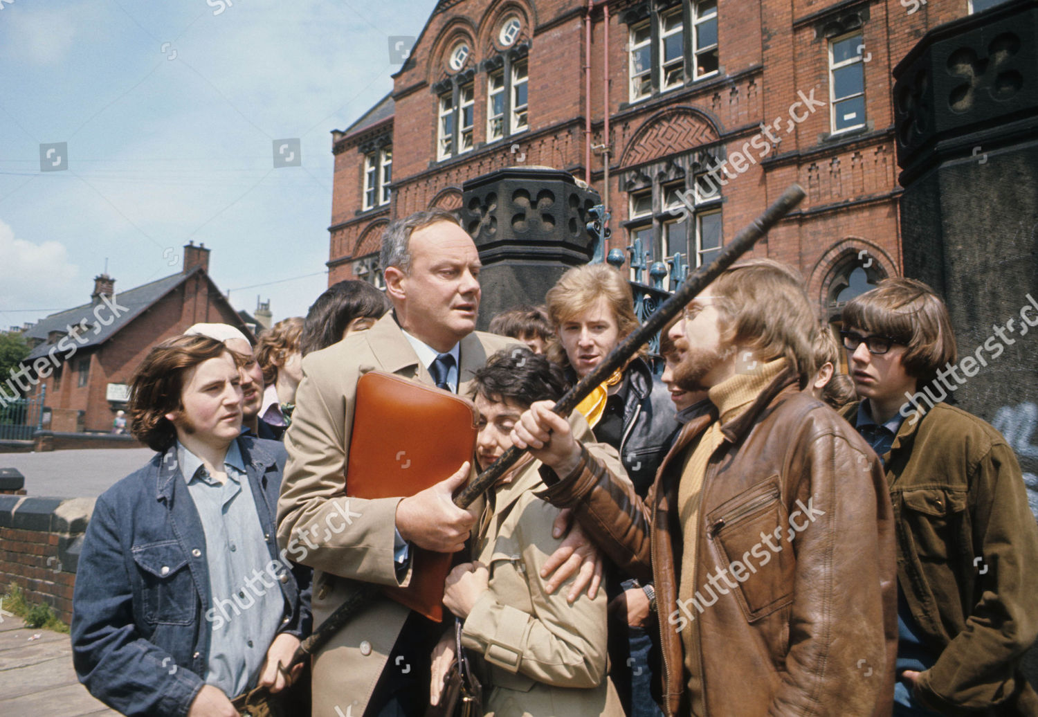 Glynn Edwards Walter Clegg Editorial Stock Photo - Stock Image ...