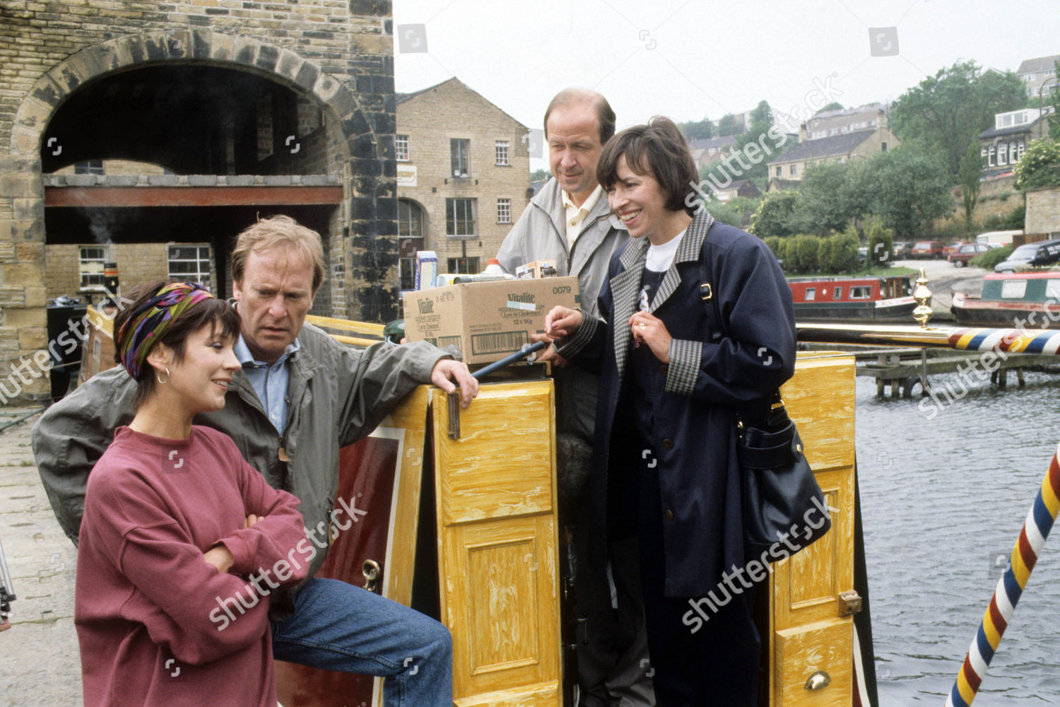 Jan Francis Sally Hardcastle Dennis Waterman Editorial Stock Photo ...