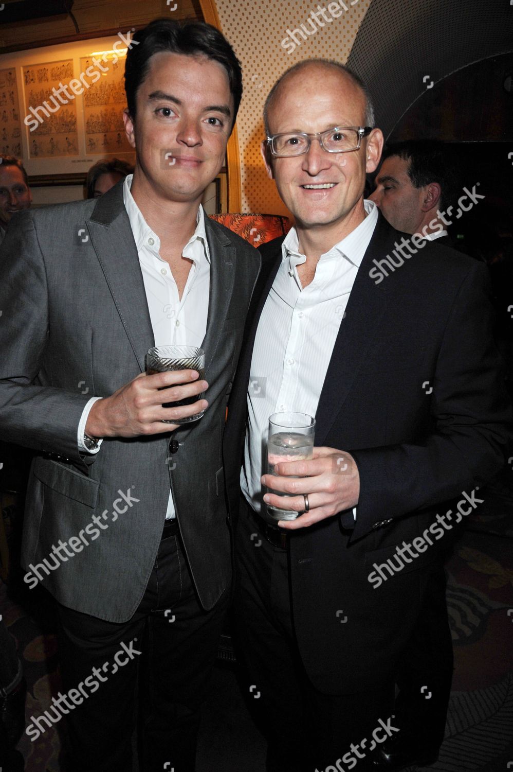 Jamie Caring Charles Gibb President Belvedere Editorial Stock Photo ...