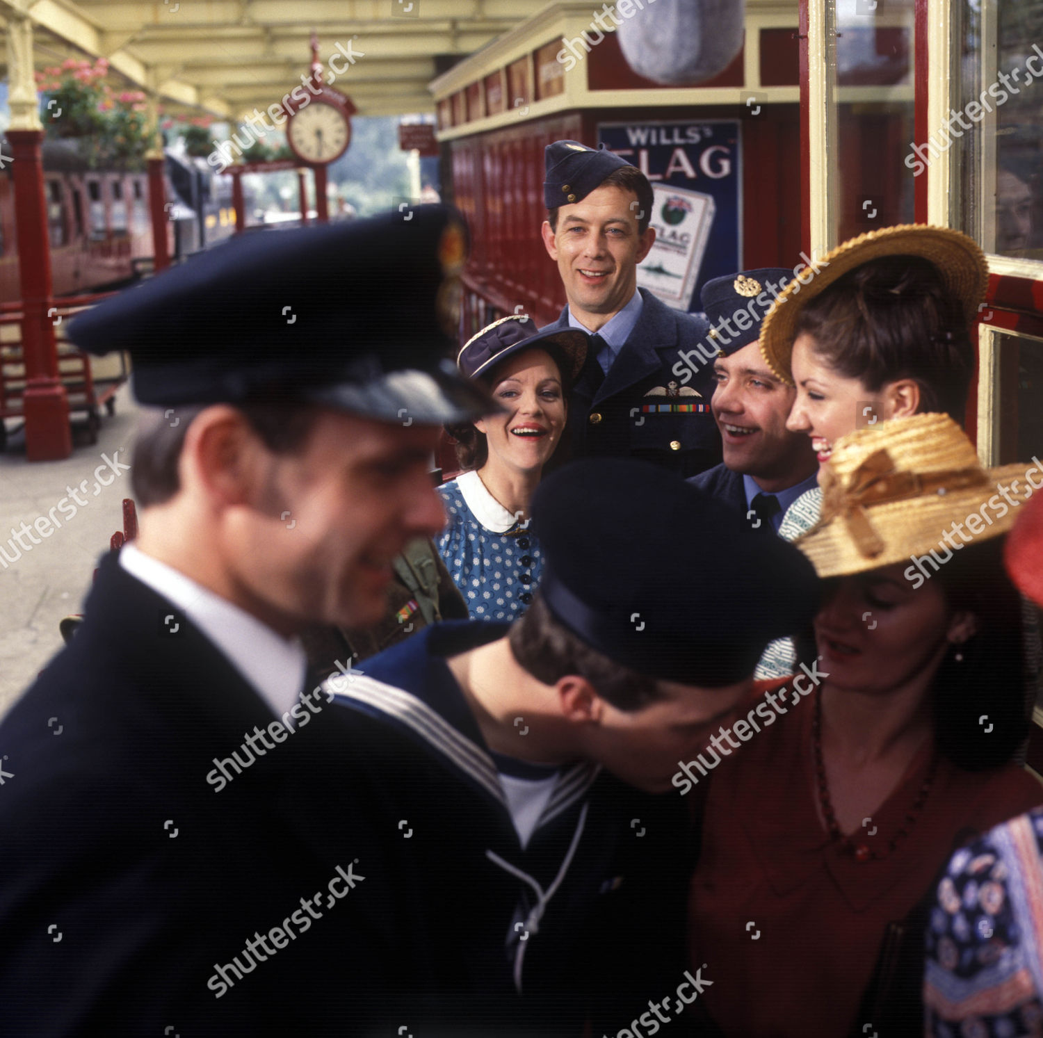 Polly Hemingway Jennie Shaw Roy Marsden Editorial Stock Photo - Stock ...