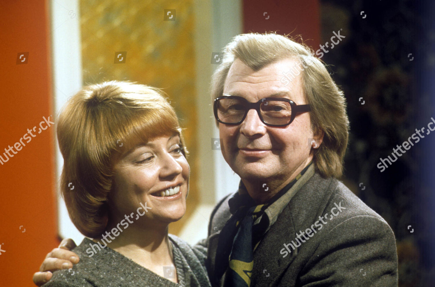 Priscilla Morgan Doris Clive Dunn Sam Editorial Stock Photo - Stock ...