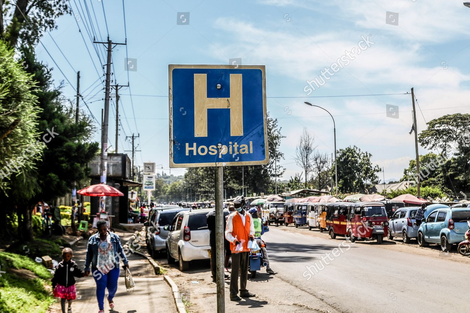 General View Hospital Sign Entrance Nakuru Editorial Stock Photo ...