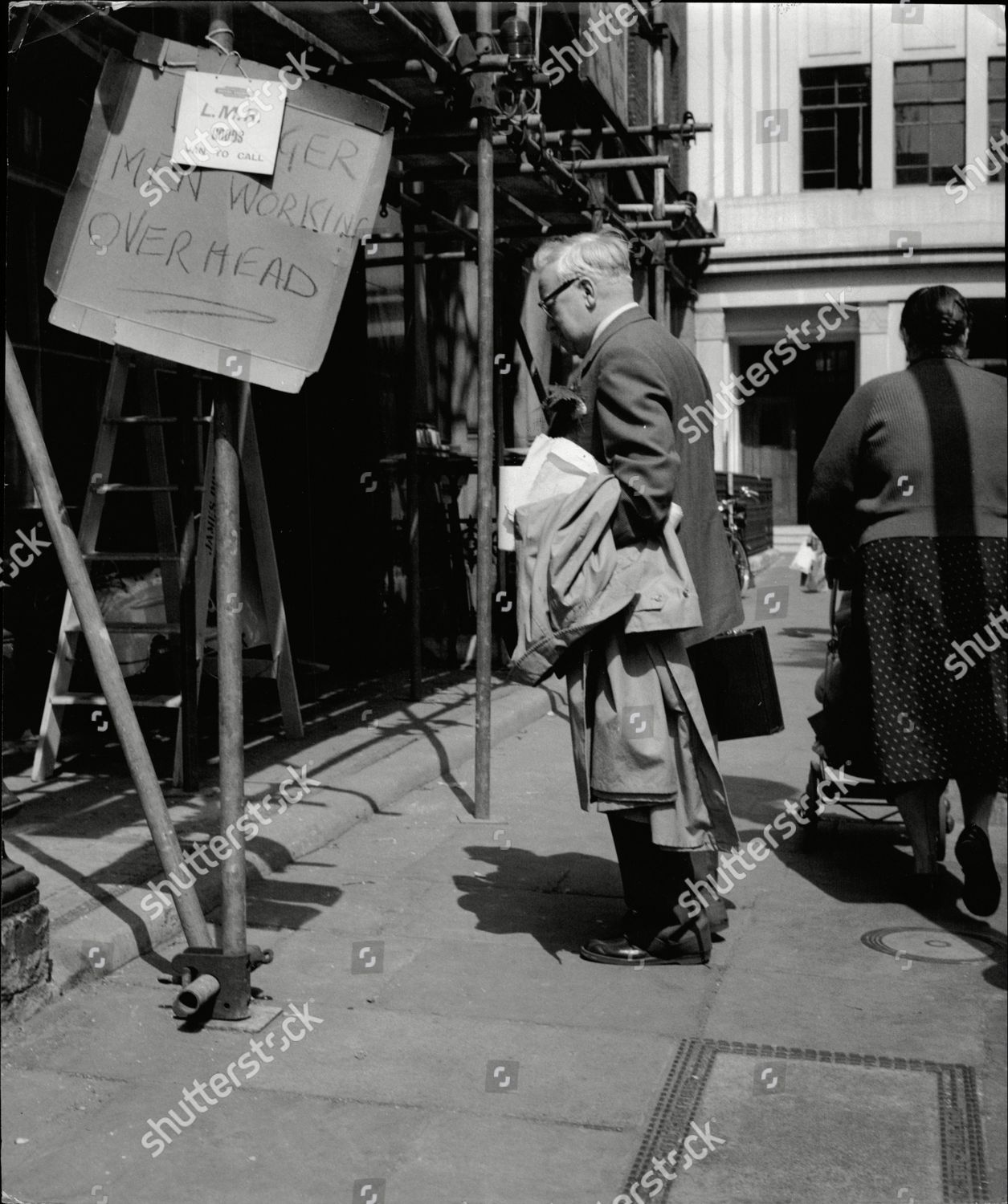 Lord Morrison Arriving His First Day Editorial Stock Photo - Stock ...