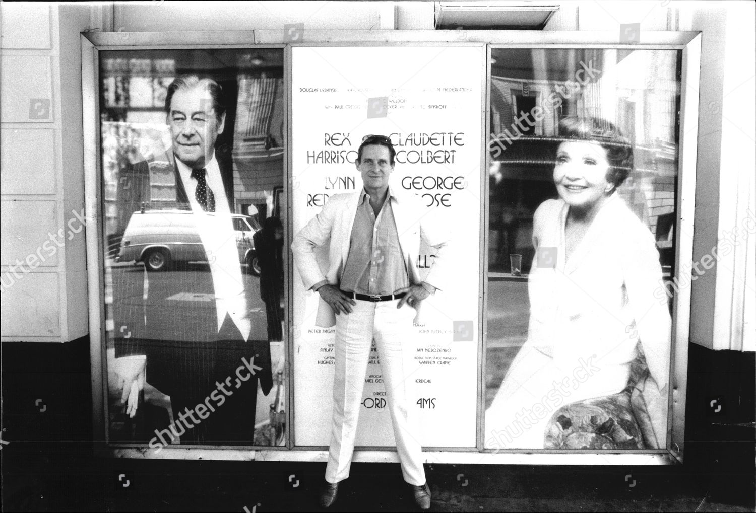 Actor Jeremy Brett Dead 995 On Editorial Stock Photo - Stock Image ...