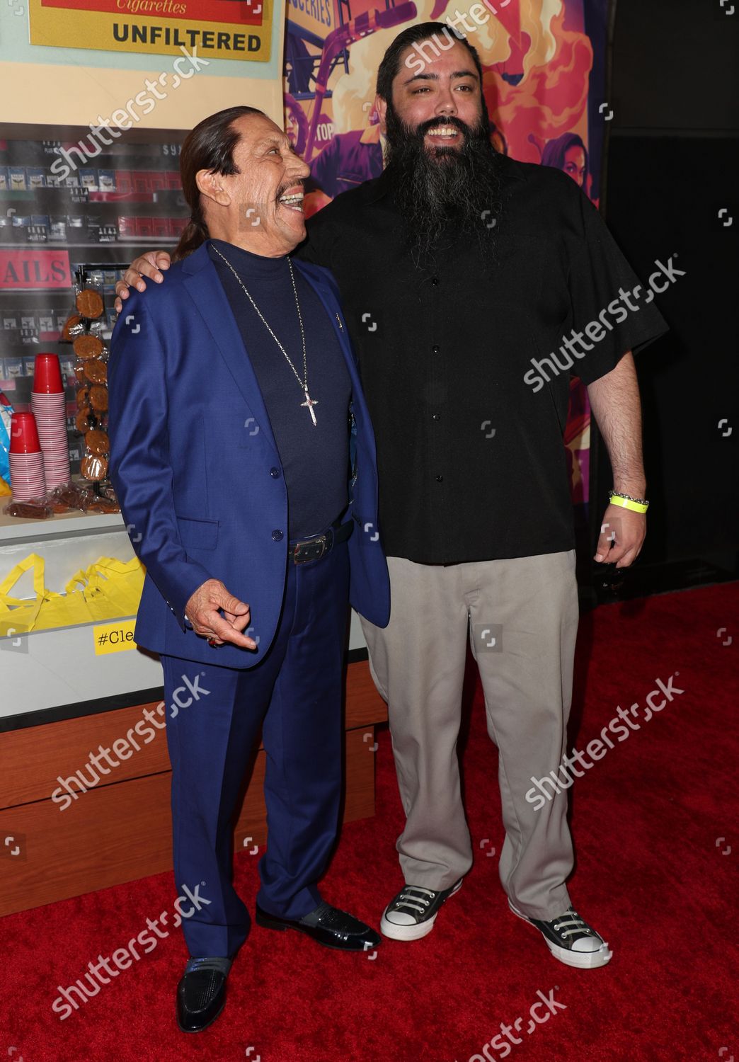 Danny Trejo Danny Trejo Jr Editorial Stock Photo - Stock Image ...