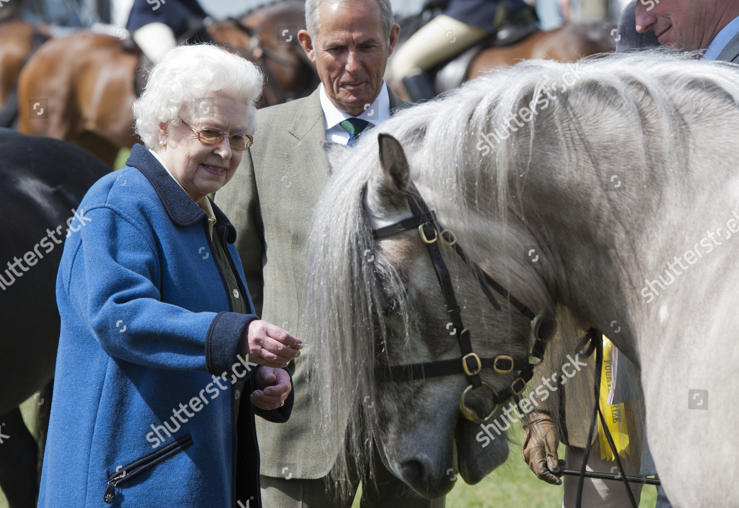 Queen Elizabeth Ii Groom Terry Pendry Editorial Stock Photo - Stock ...