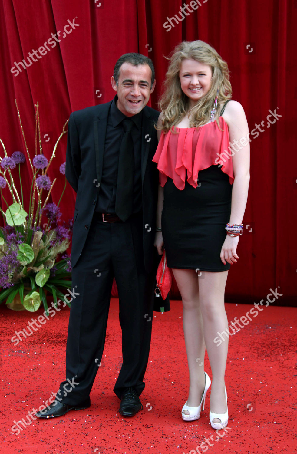 Michael Le Vell Daughter Editorial Stock Photo - Stock Image | Shutterstock