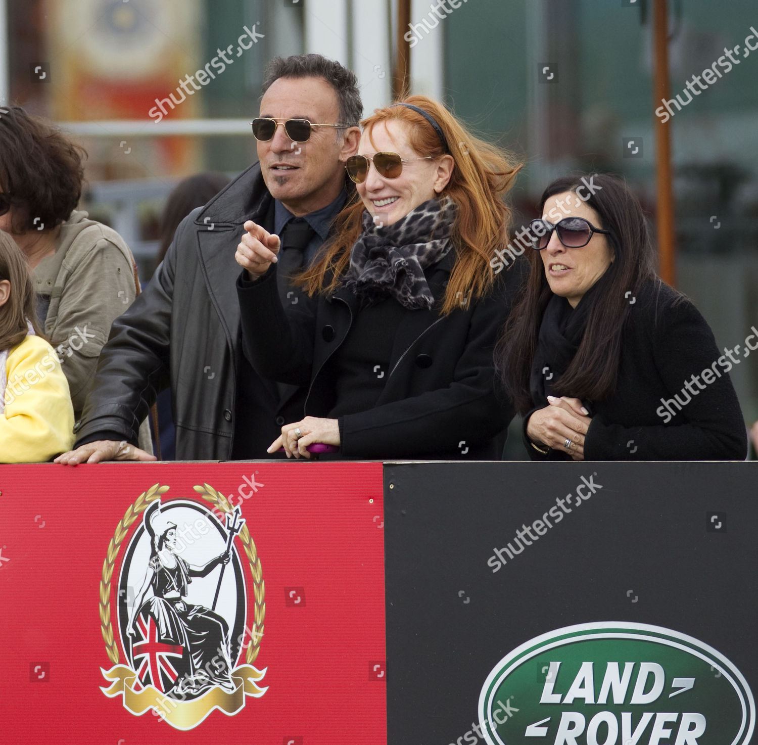 Bruce Springsteen Watches Pony Club Games Editorial Stock Photo - Stock ...
