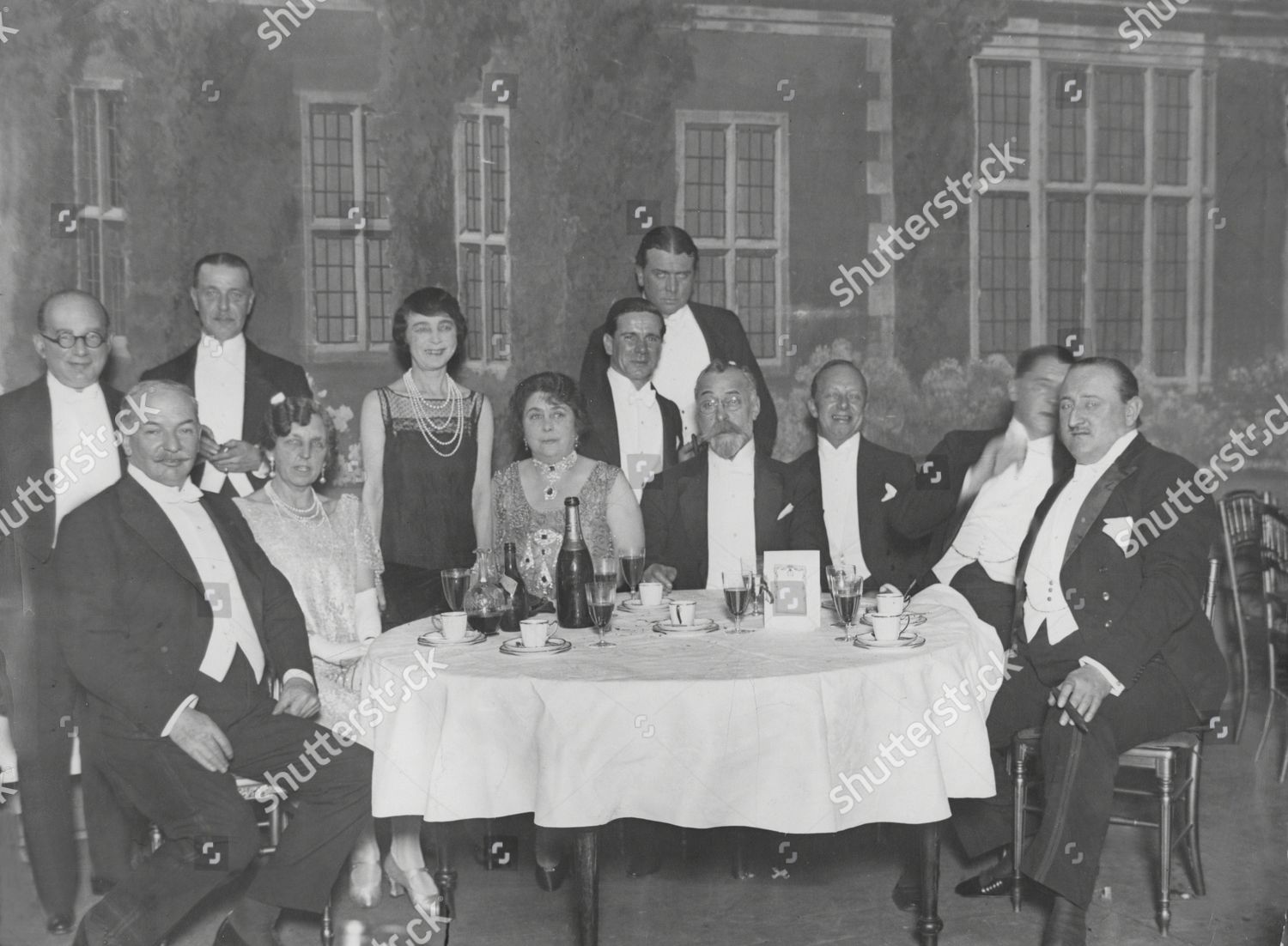 Viscount Castlerosse Lord Birkenhead Sir Butt Editorial Stock Photo ...