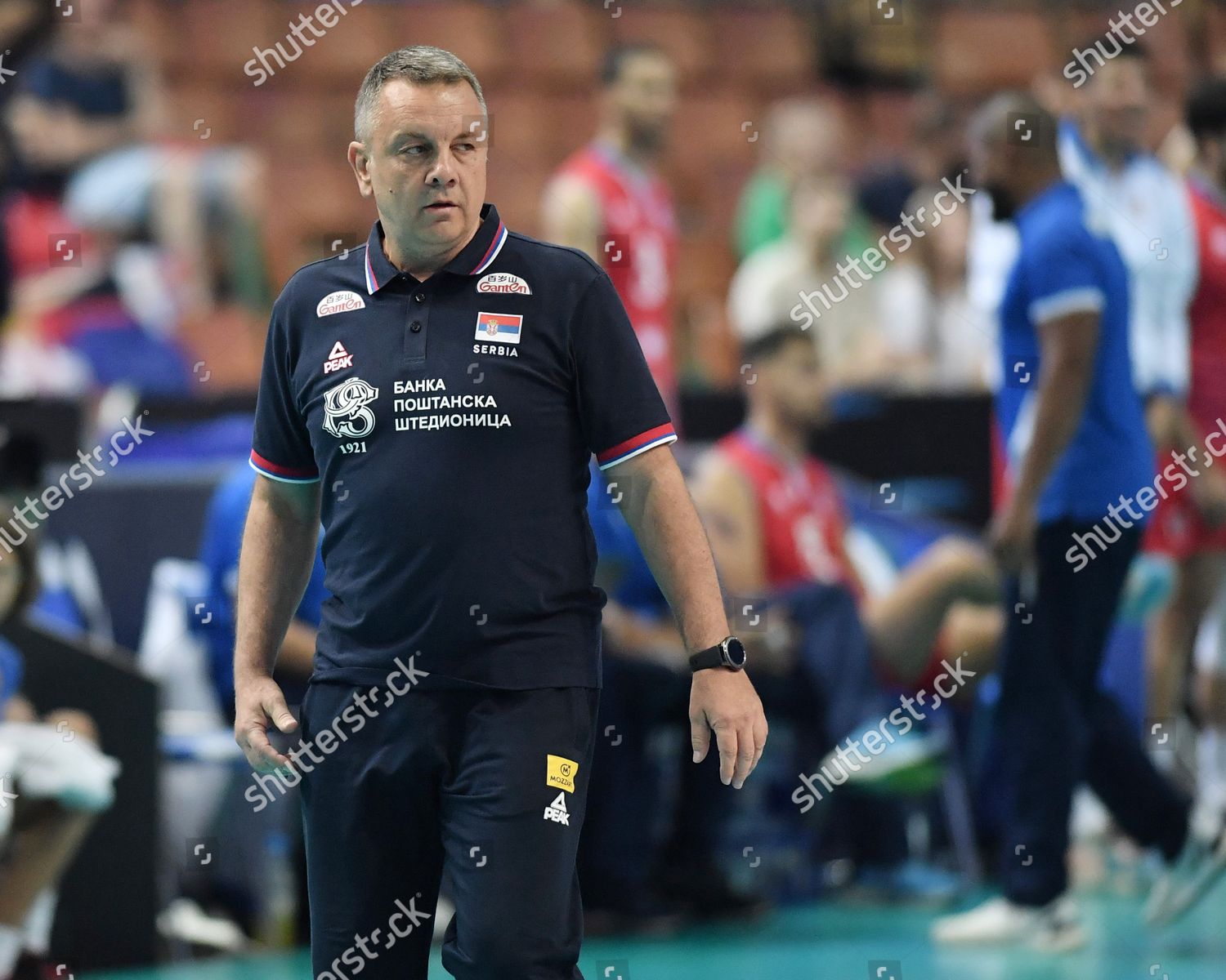 Igor Kolakovic During Fivb Volleyball Mens Editorial Stock Photo ...