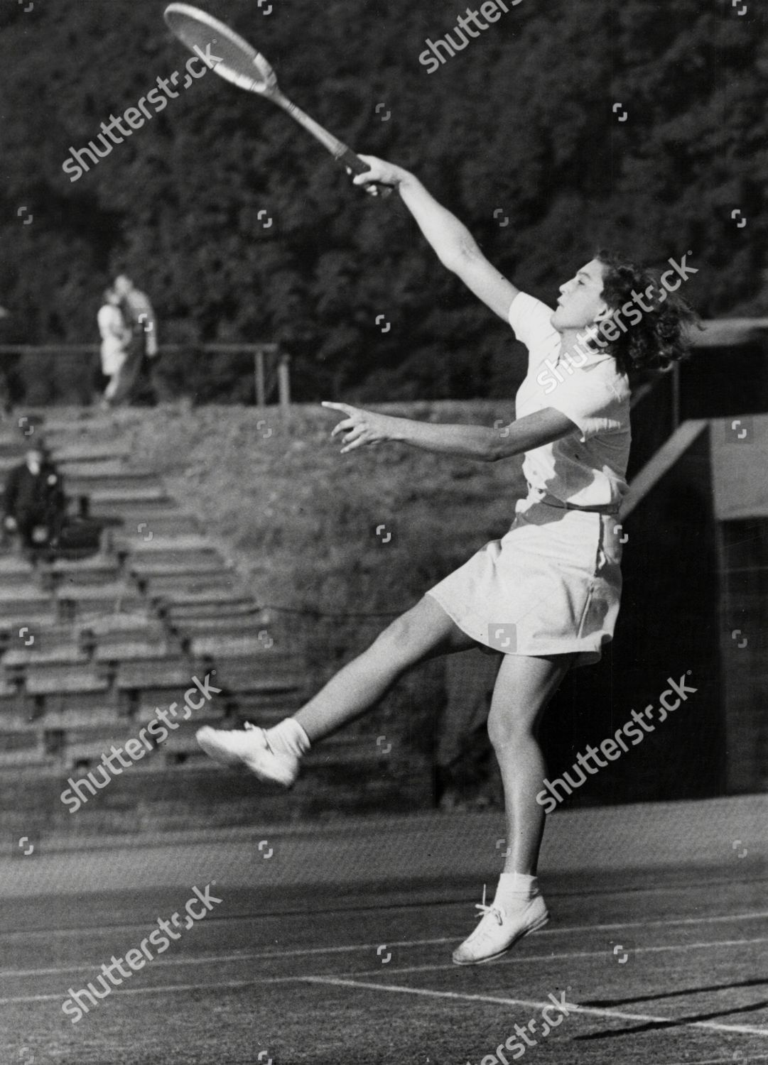 Miss Patsy Rodgers England Action Editorial Stock Photo - Stock Image ...