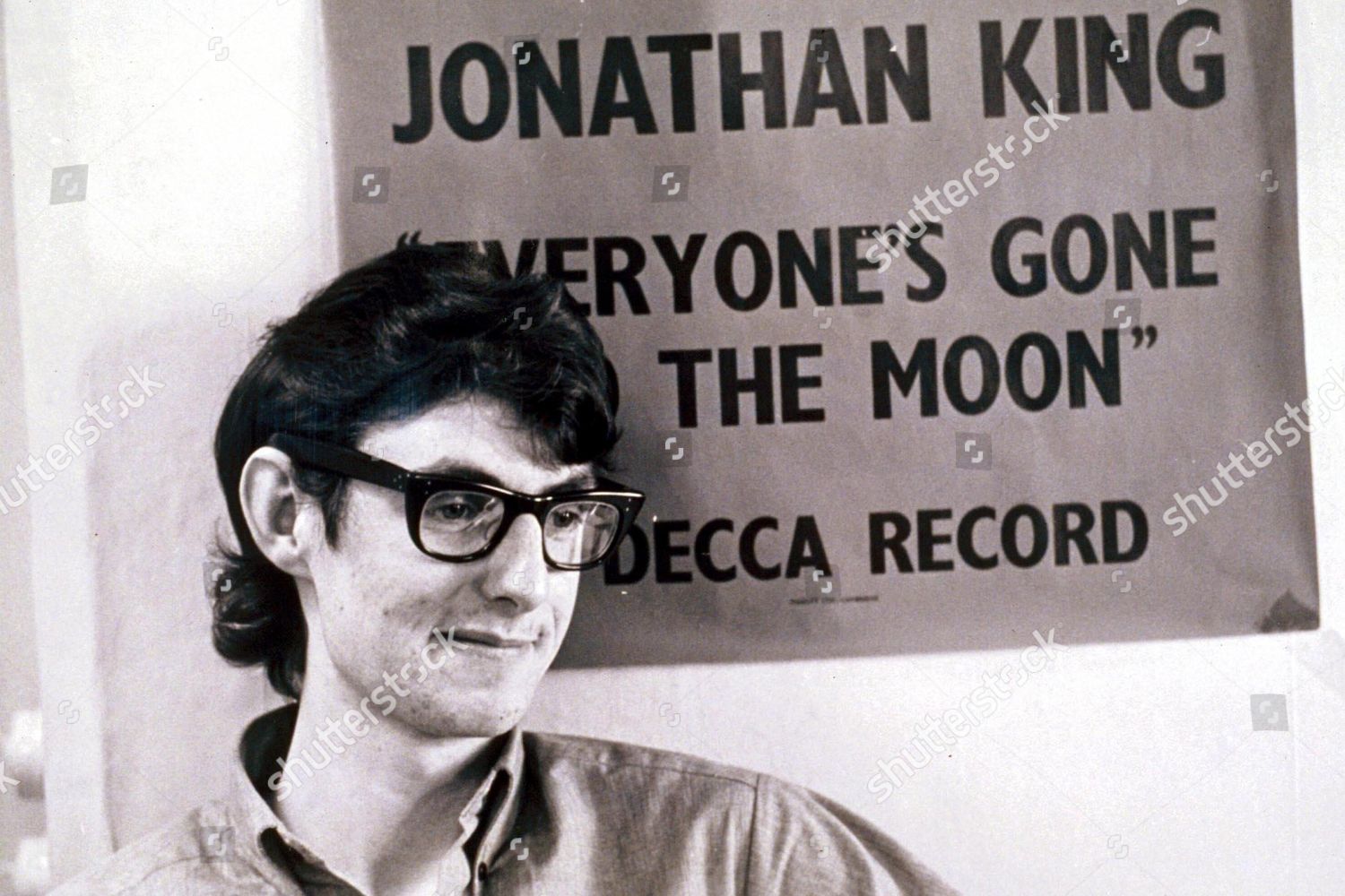 Jonathan King 1965 Editorial Stock Photo - Stock Image | Shutterstock