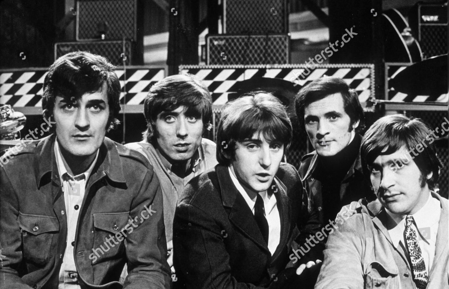 Moody Blues Ray Thomas Clint Warwick Editorial Stock Photo - Stock ...