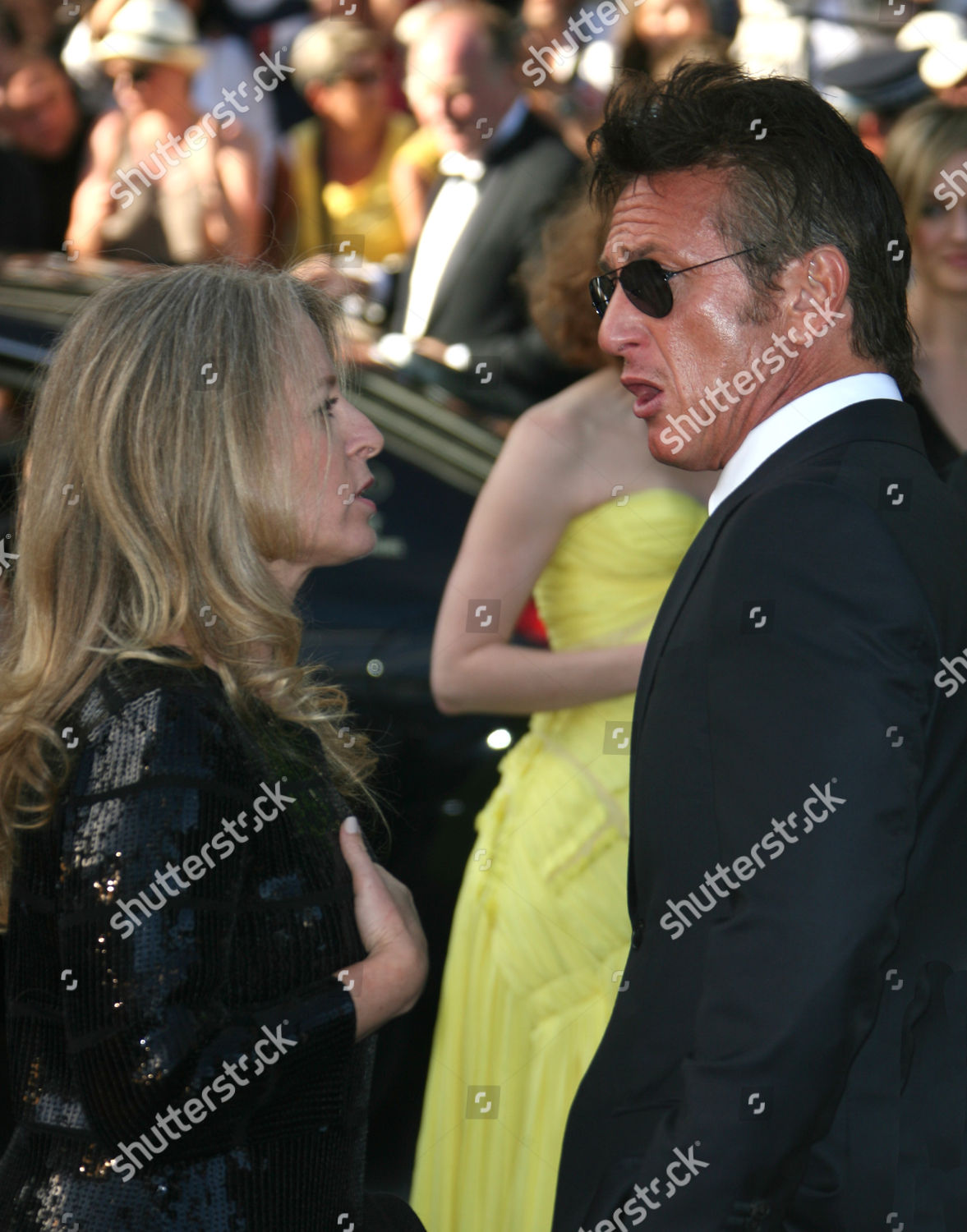 Mara Buxbaum Sean Penn Editorial Stock Photo - Stock Image | Shutterstock