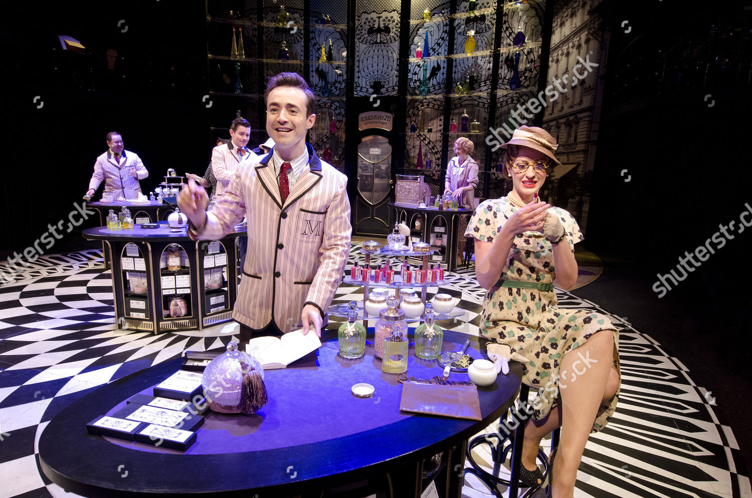 Joe Mcfadden Georg Nowack Amy Ellen Editorial Stock Photo - Stock Image ...