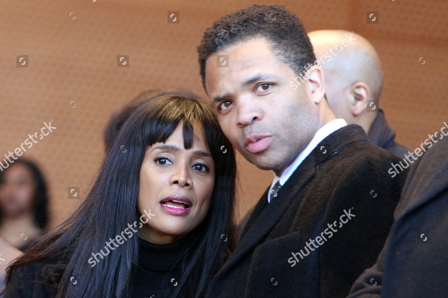 Alderman Sandi Jackson Husband Congressman Jesse Editorial Stock Photo ...