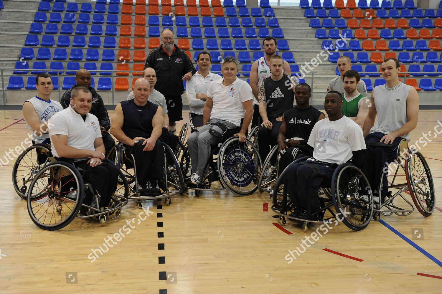 Des Kelly Takes On Gb Wheelchair Editorial Stock Photo - Stock Image ...