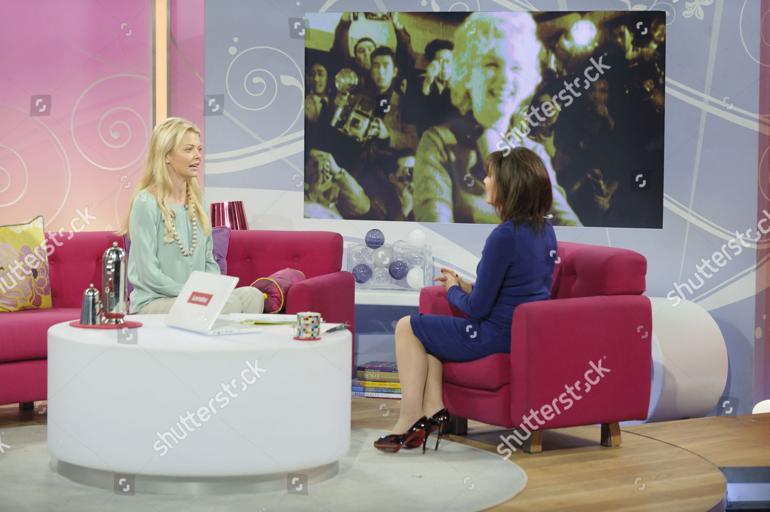 Jemma Kidd Lorraine Kelly Editorial Stock Photo - Stock Image ...