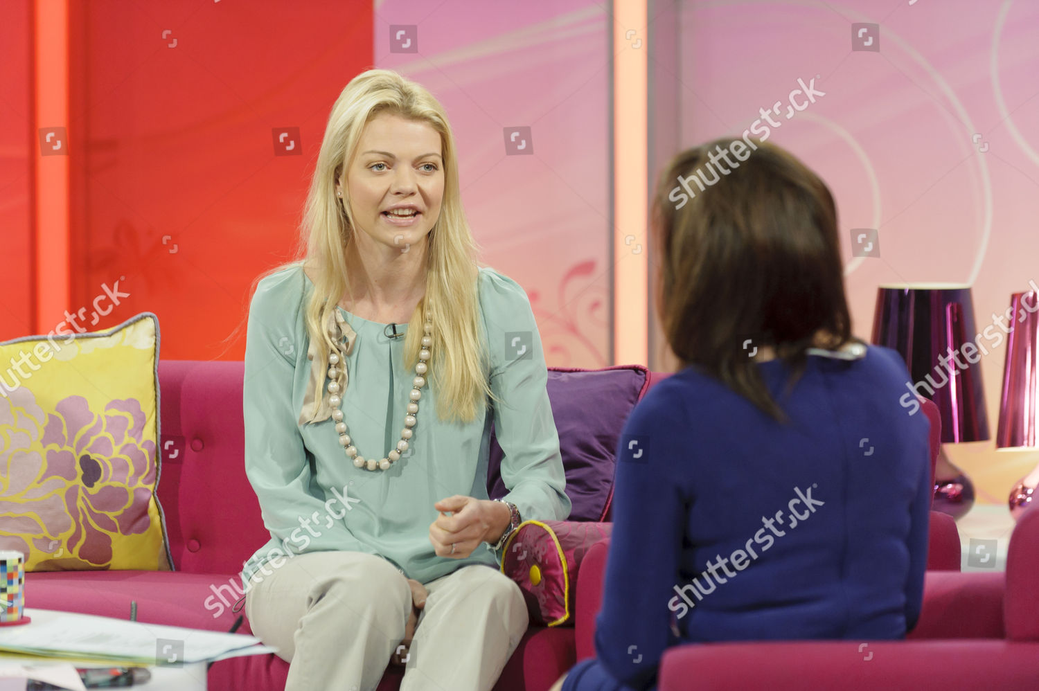 Jemma Kidd Lorraine Kelly Editorial Stock Photo - Stock Image ...