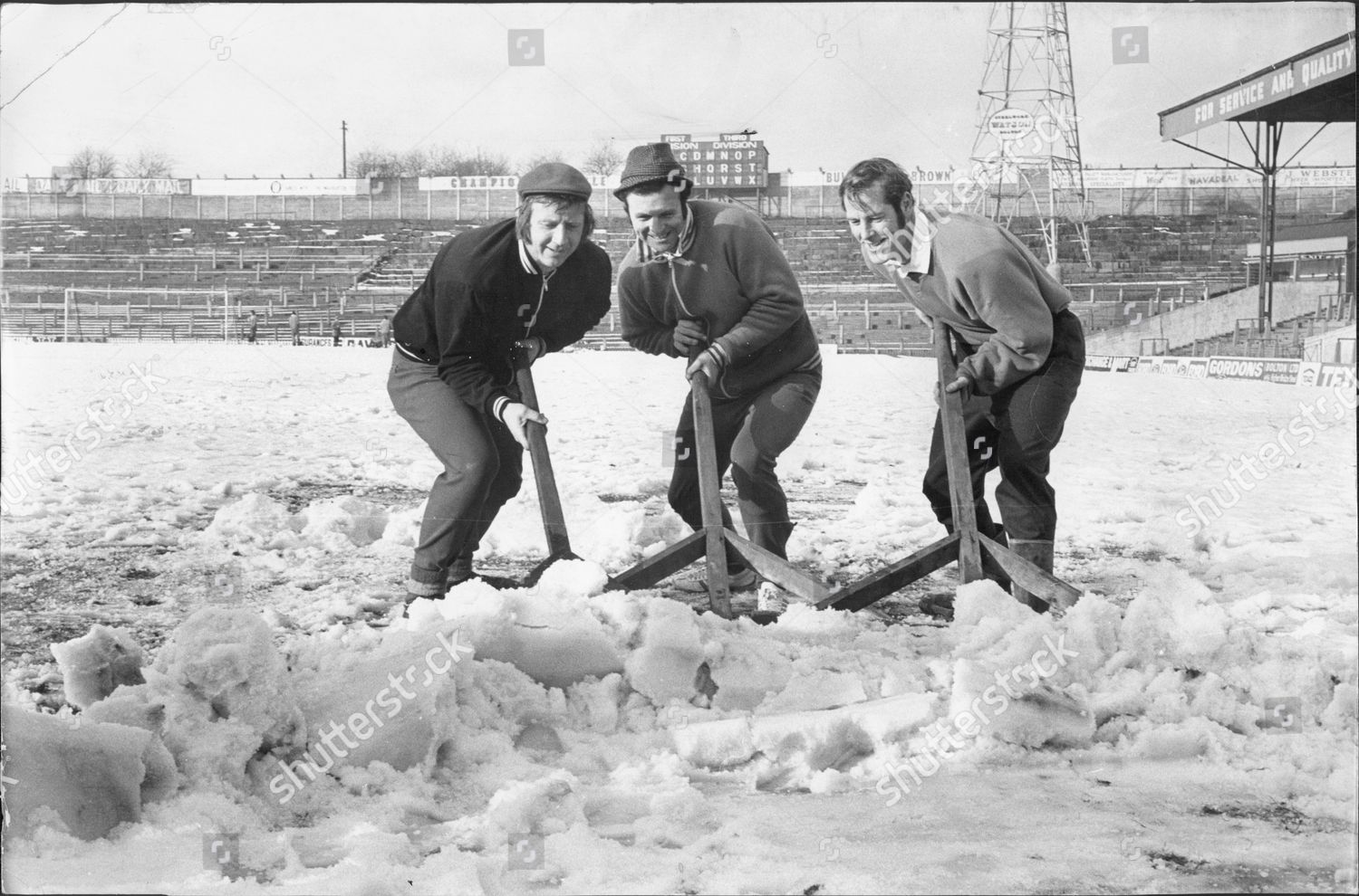 Bolton Wanderers Players Eddie Hopkinson Jimmy Editorial Stock Photo ...