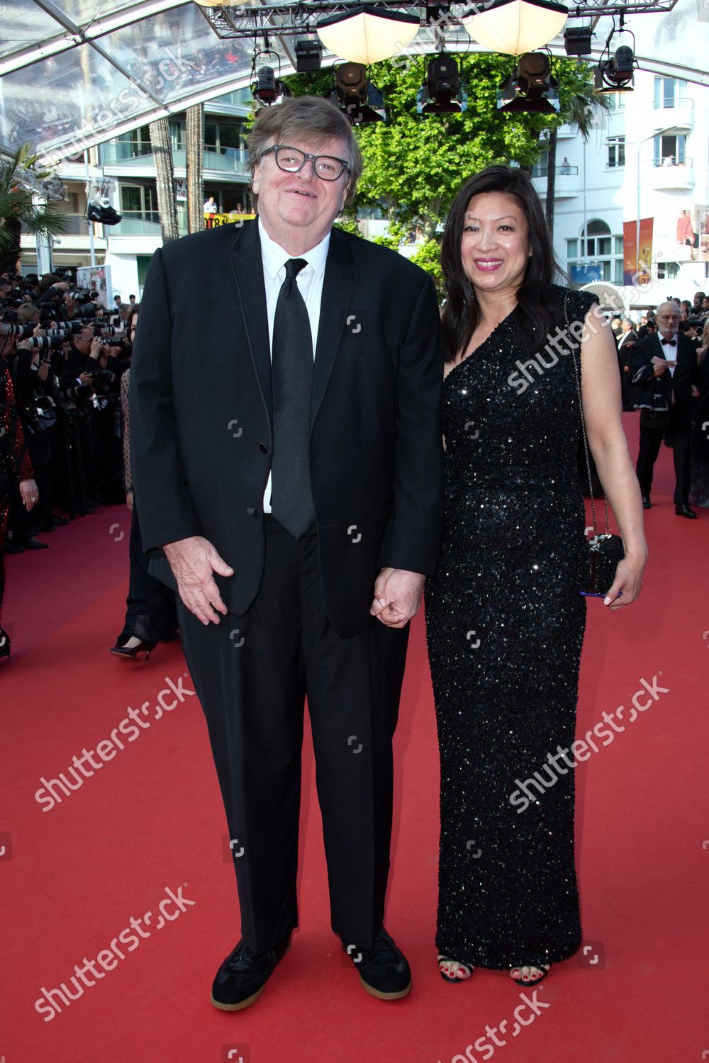 Michael Moore Sonia Low Attending Closing Editorial Stock Photo - Stock ...