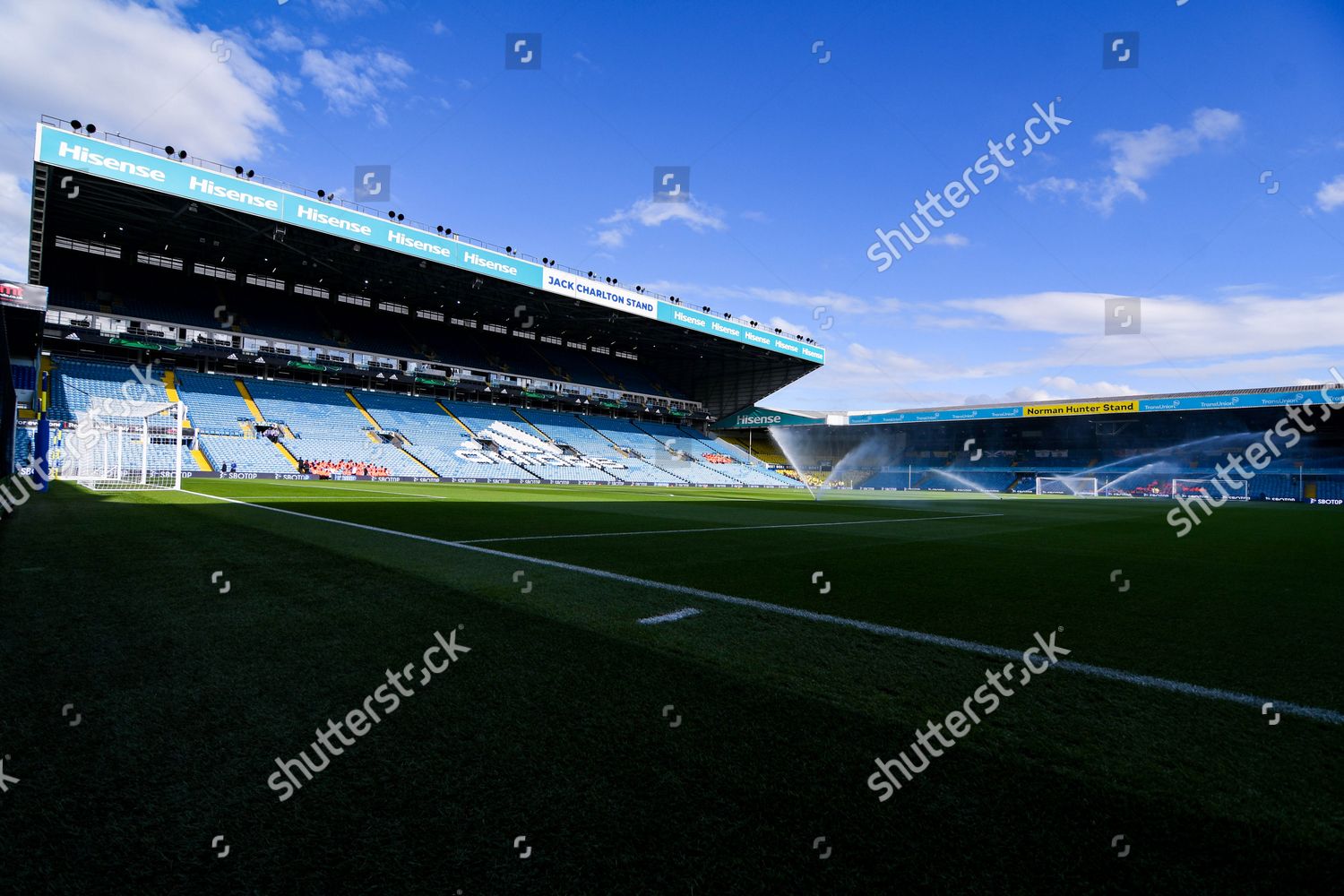 General View Elland Road Before Efl Editorial Stock Photo - Stock Image ...