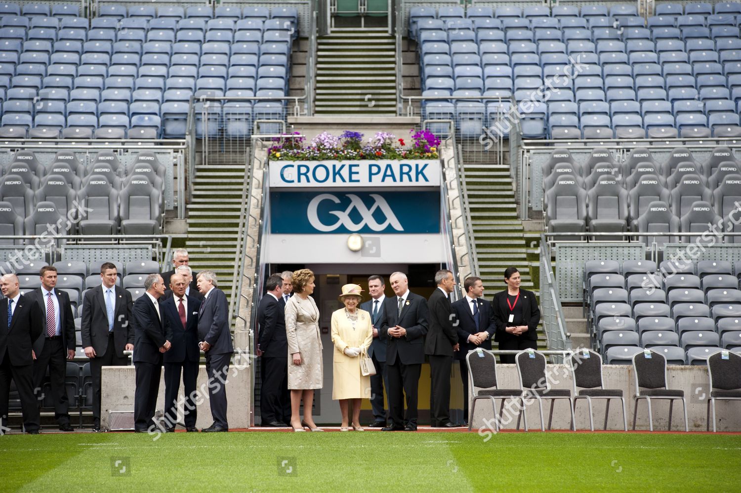 Queen Elizabeth Ii Prince Philip Croke Editorial Stock Photo - Stock ...