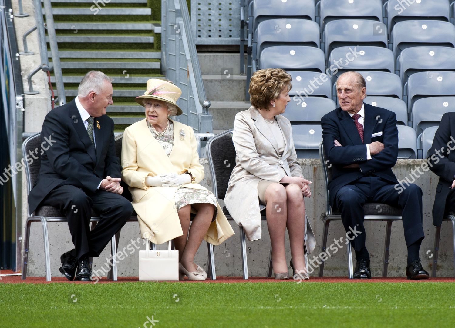 President Gaa Christy Cooney Queen Elizabeth Editorial Stock Photo ...