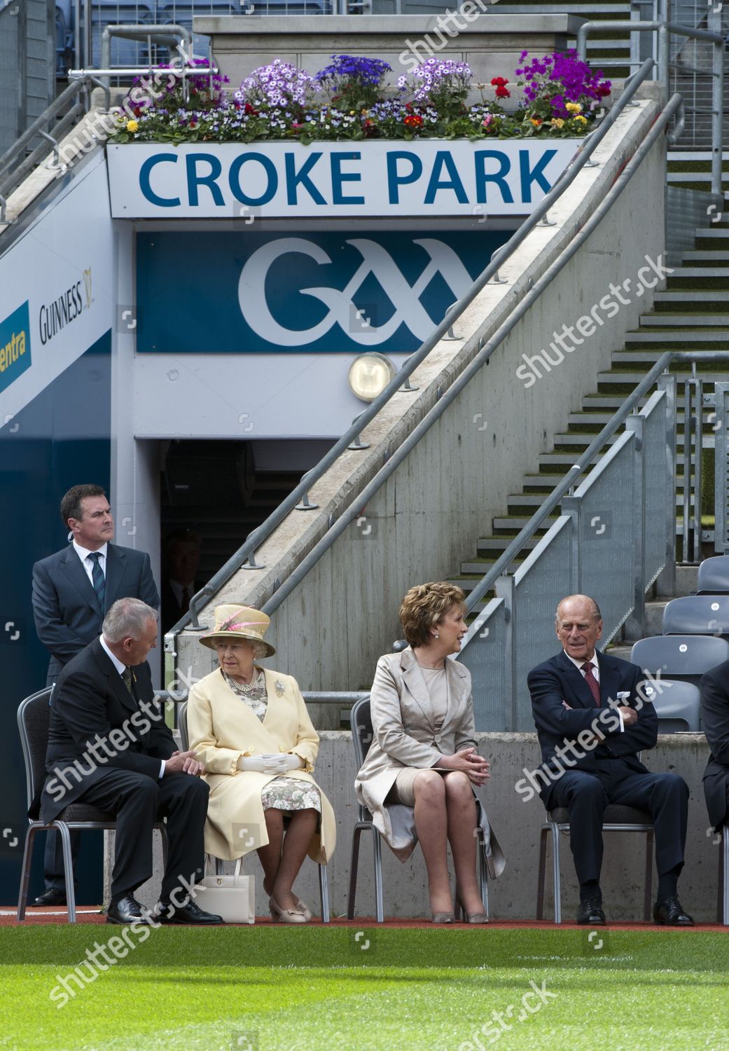 President Gaa Christy Cooney Queen Elizabeth Editorial Stock Photo ...