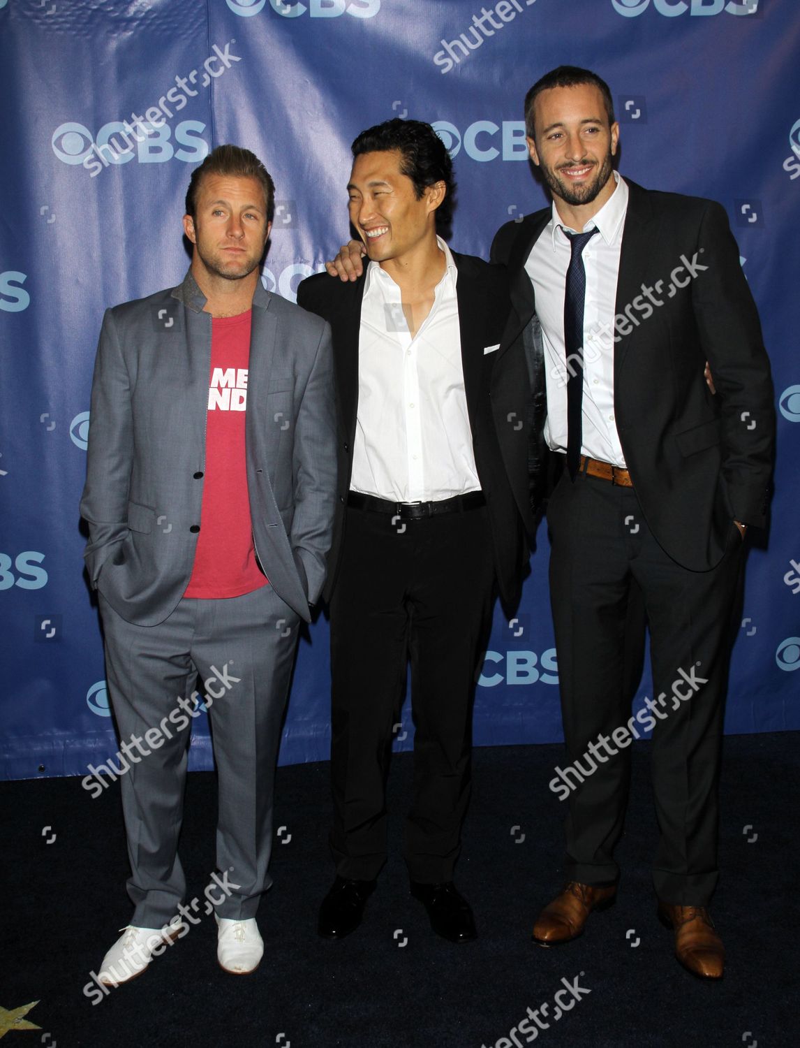 Scott Caan Daniel Dae Kim Alex Editorial Stock Photo - Stock Image ...