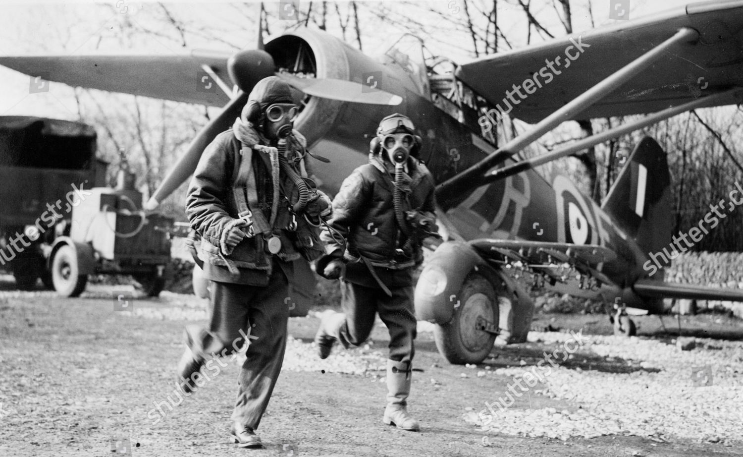 World War Ii Defence Training Pilot Editorial Stock Photo - Stock Image ...