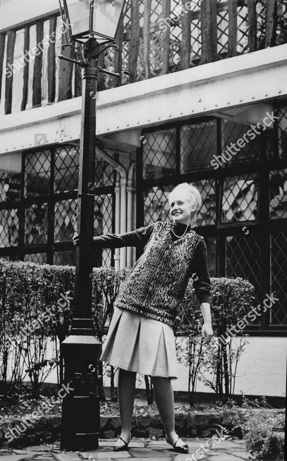 Lady Melissa Bligh Daughter Rosemary Lady Editorial Stock Photo - Stock ...