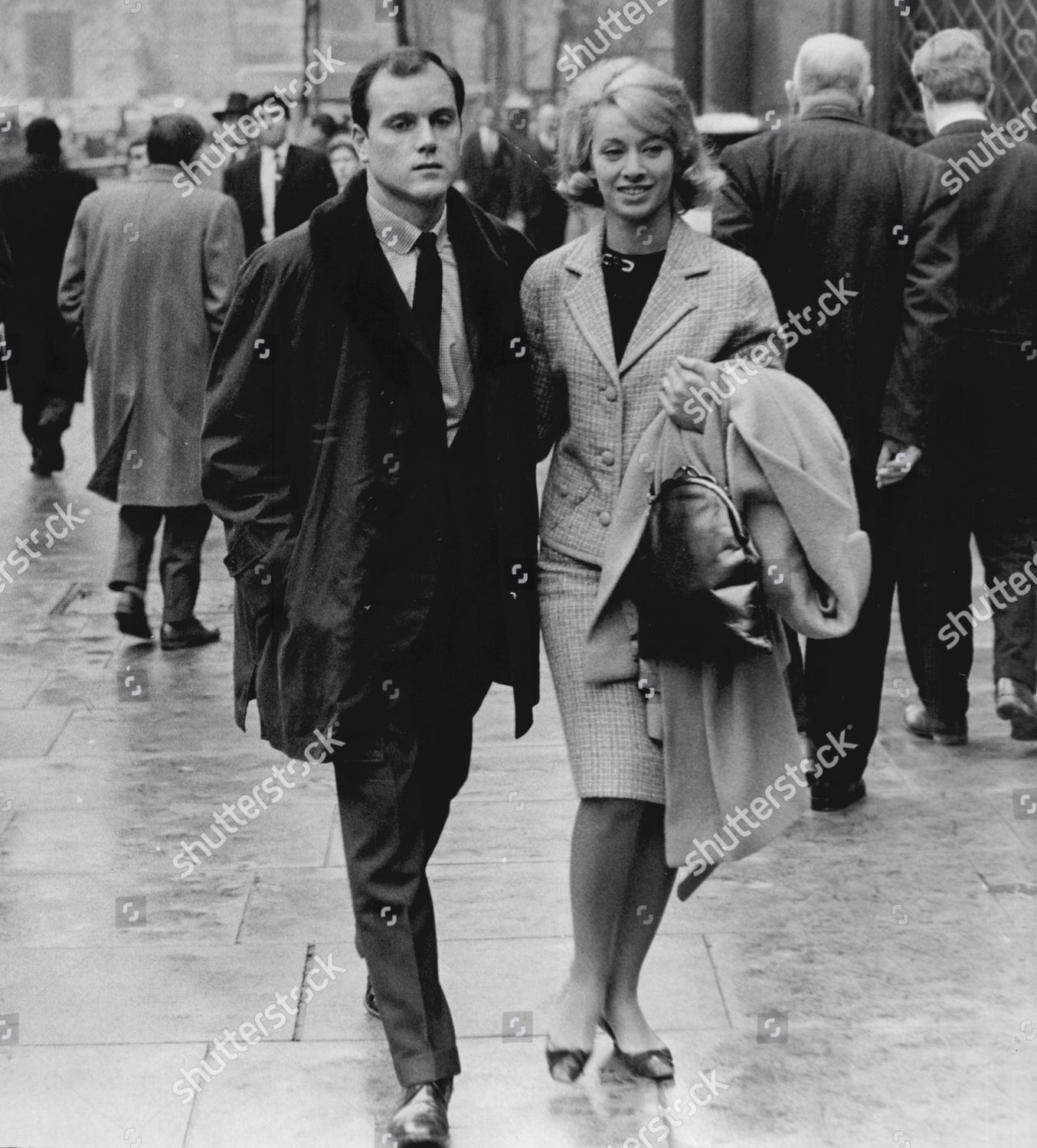 fotos de Actor Kenneth Cope His Wife Actress - Foto de stock de ...