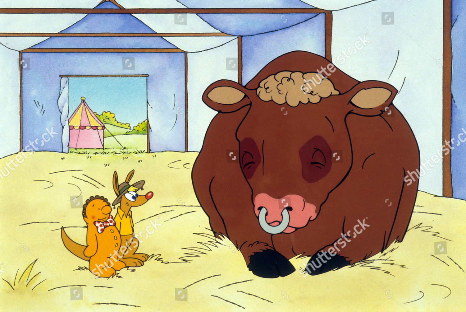 Sad Sack Rupert Roo Bull Editorial Stock Photo - Stock Image | Shutterstock