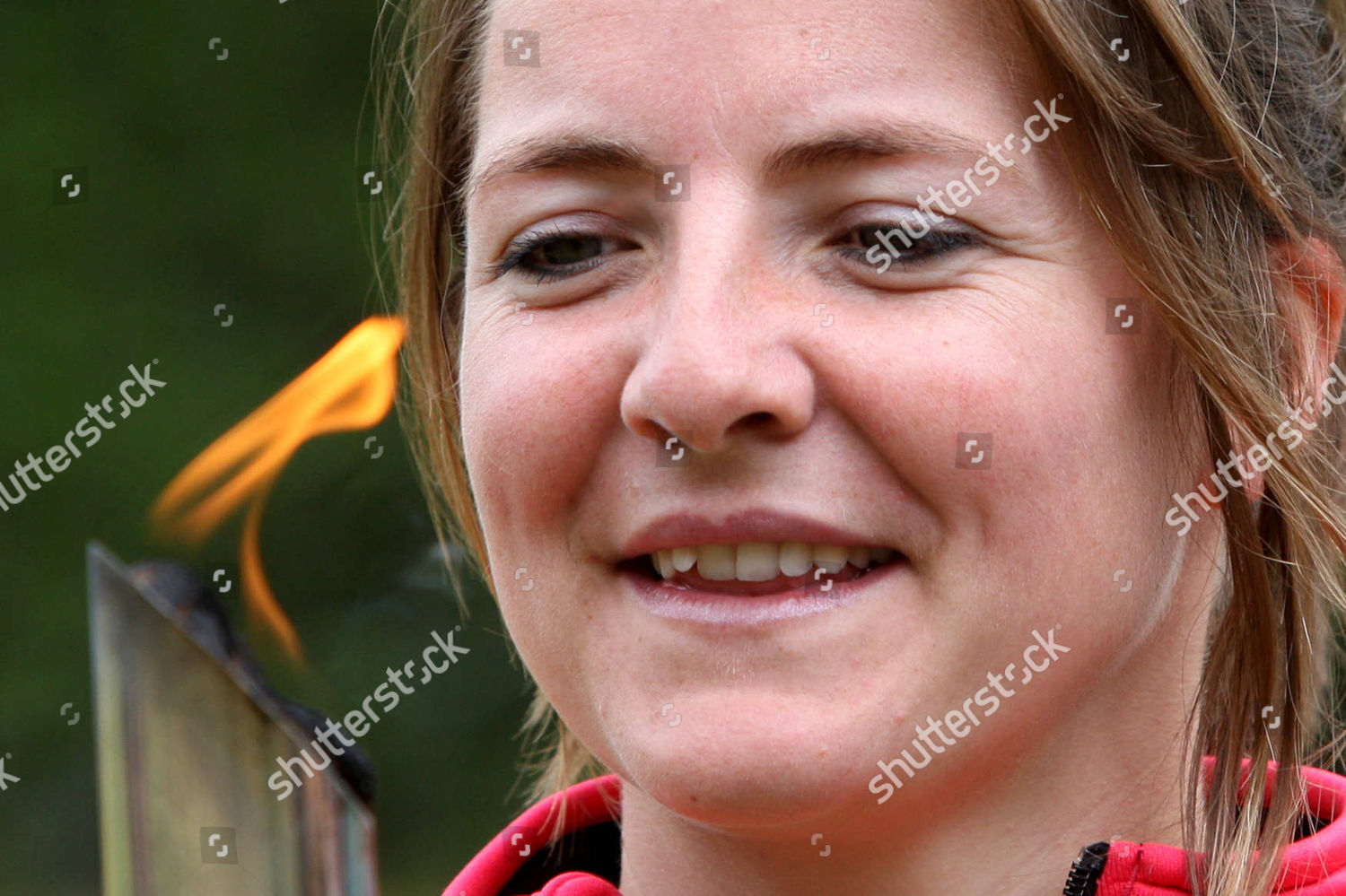 GOLDIE SAYERS OLYMPIC TORCH Editorial Stock Photo - Stock Image ...