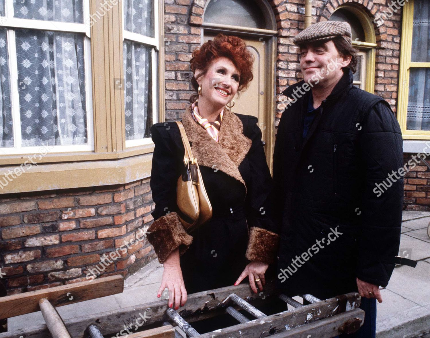 Coronation Street 1985 Jack Duckworth Bill Editorial Stock Photo ...