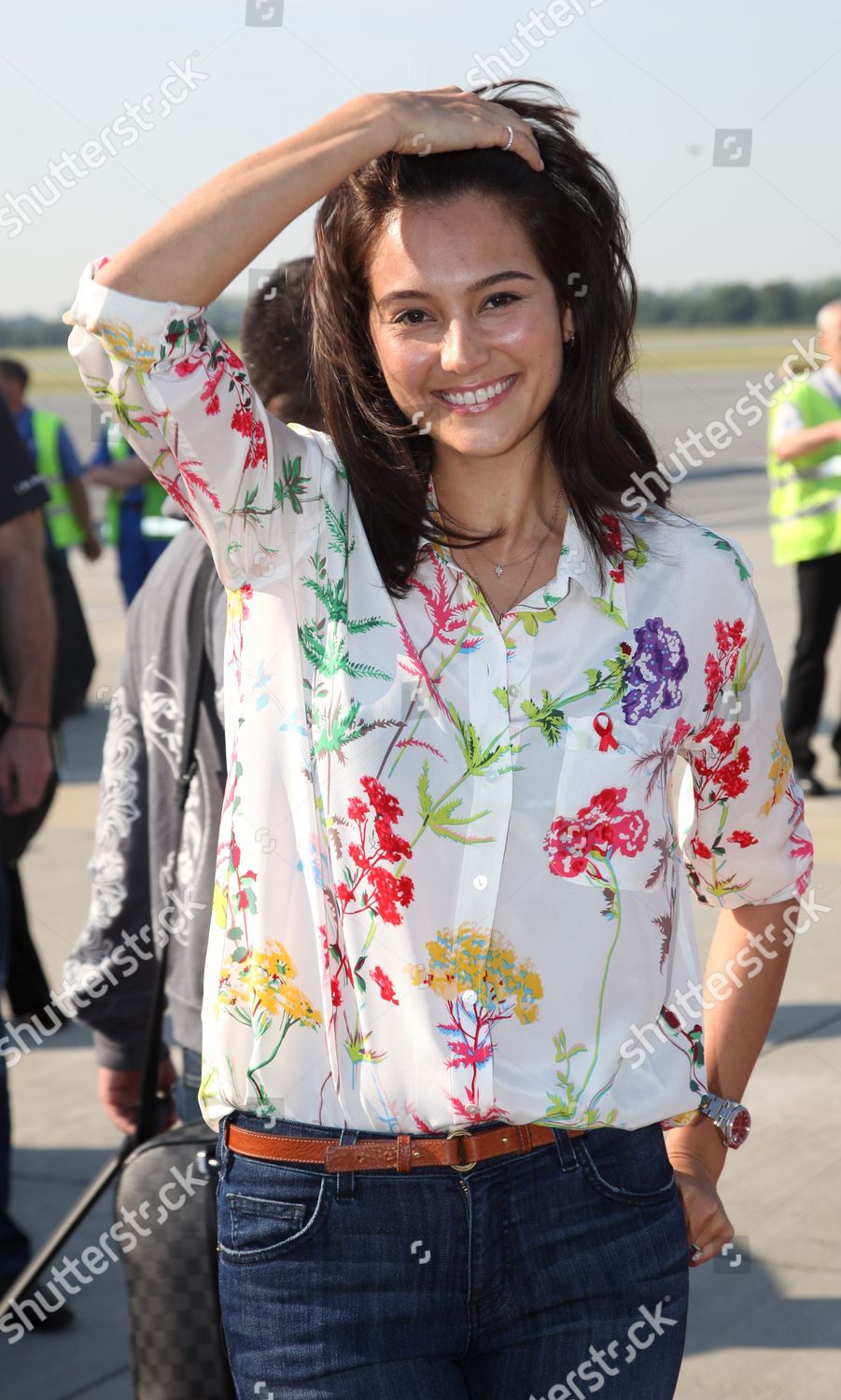 Emma Heming Editorial Stock Photo - Stock Image | Shutterstock
