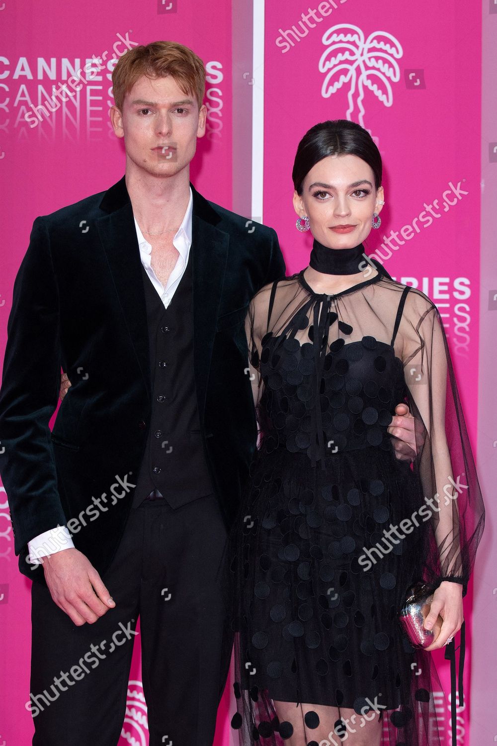 Jury Member Emma Mackey Her Boyfriend Editorial Stock Photo - Stock ...