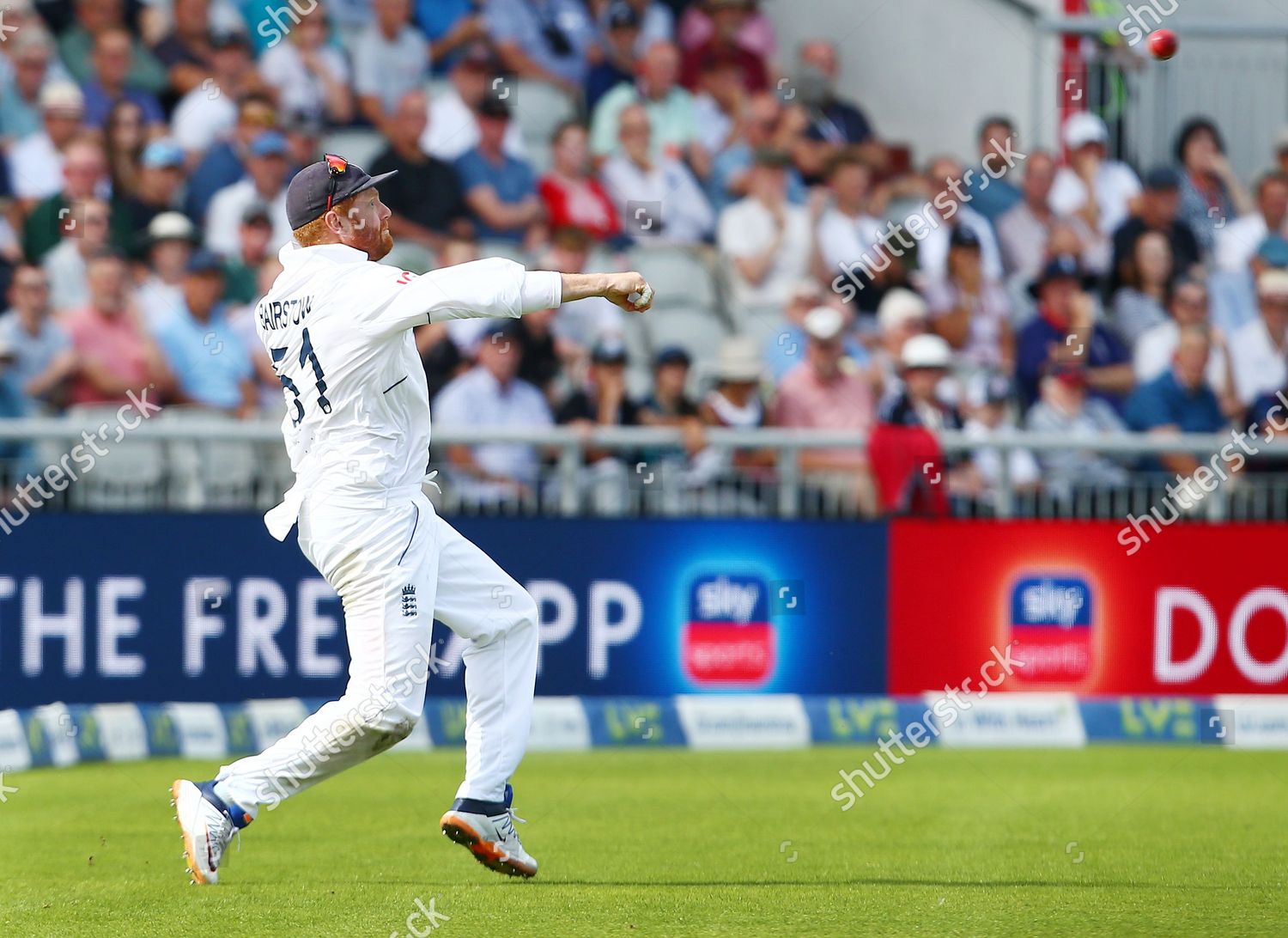 Jonny Bairstow England Fielding Editorial Stock Photo - Stock Image | Shutterstock