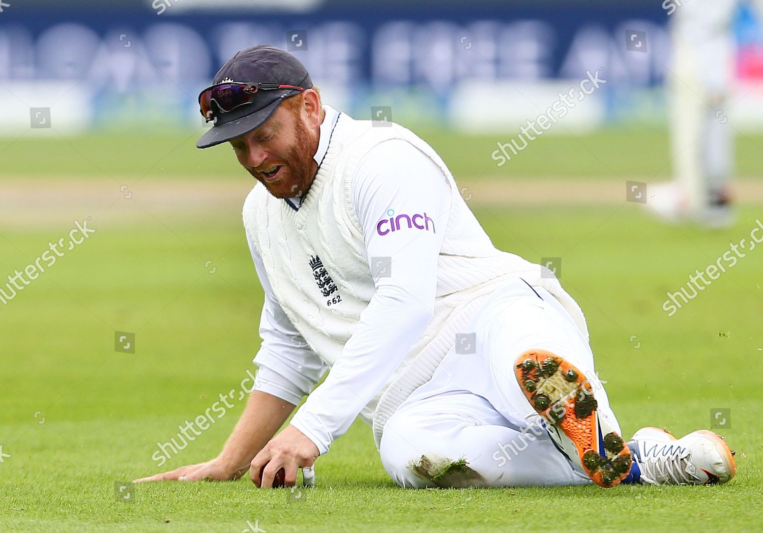 Jonny Bairstow England Fielding Editorial Stock Photo - Stock Image | Shutterstock