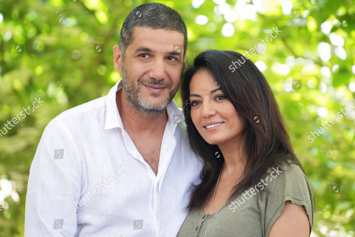 Nabil Ayouch His Wife Maryam Touzani Editorial Stock Photo - Stock ...