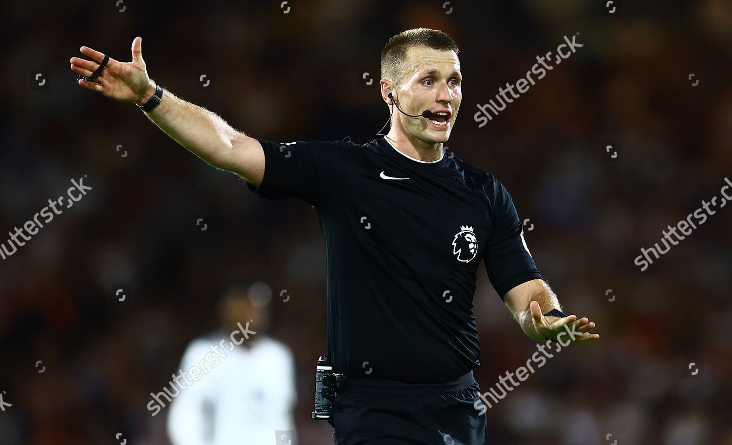 Referee Thomas Bramall Editorial Stock Photo - Stock Image | Shutterstock