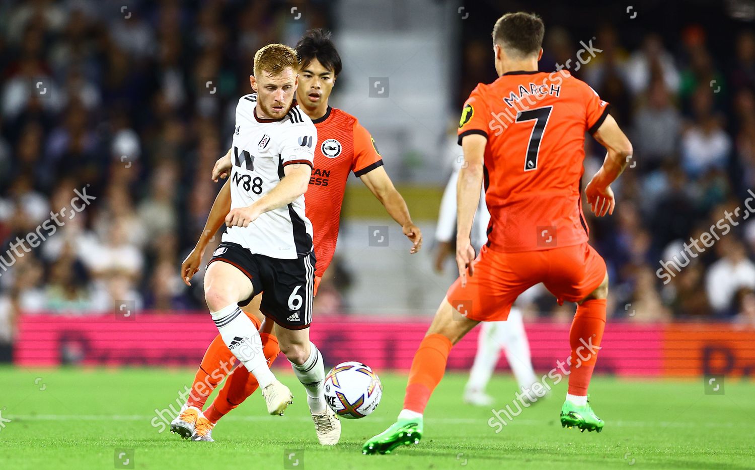 Harrison Reed Fulham Editorial Stock Photo - Stock Image | Shutterstock