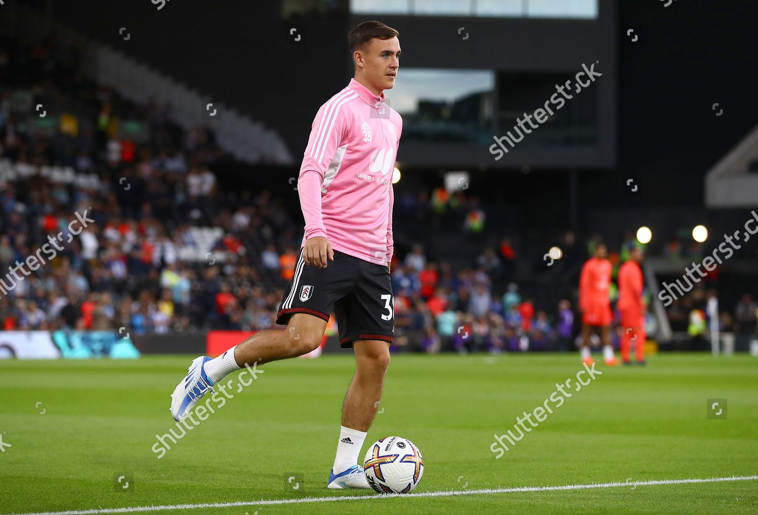 Luke Harris Fulham Warms Editorial Stock Photo - Stock Image | Shutterstock