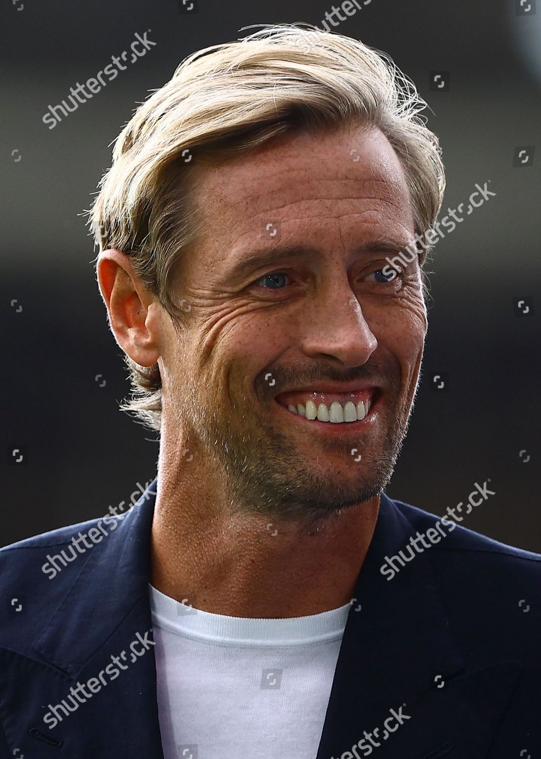 Bt Sport Pundit Former Player Peter Editorial Stock Photo - Stock Image ...
