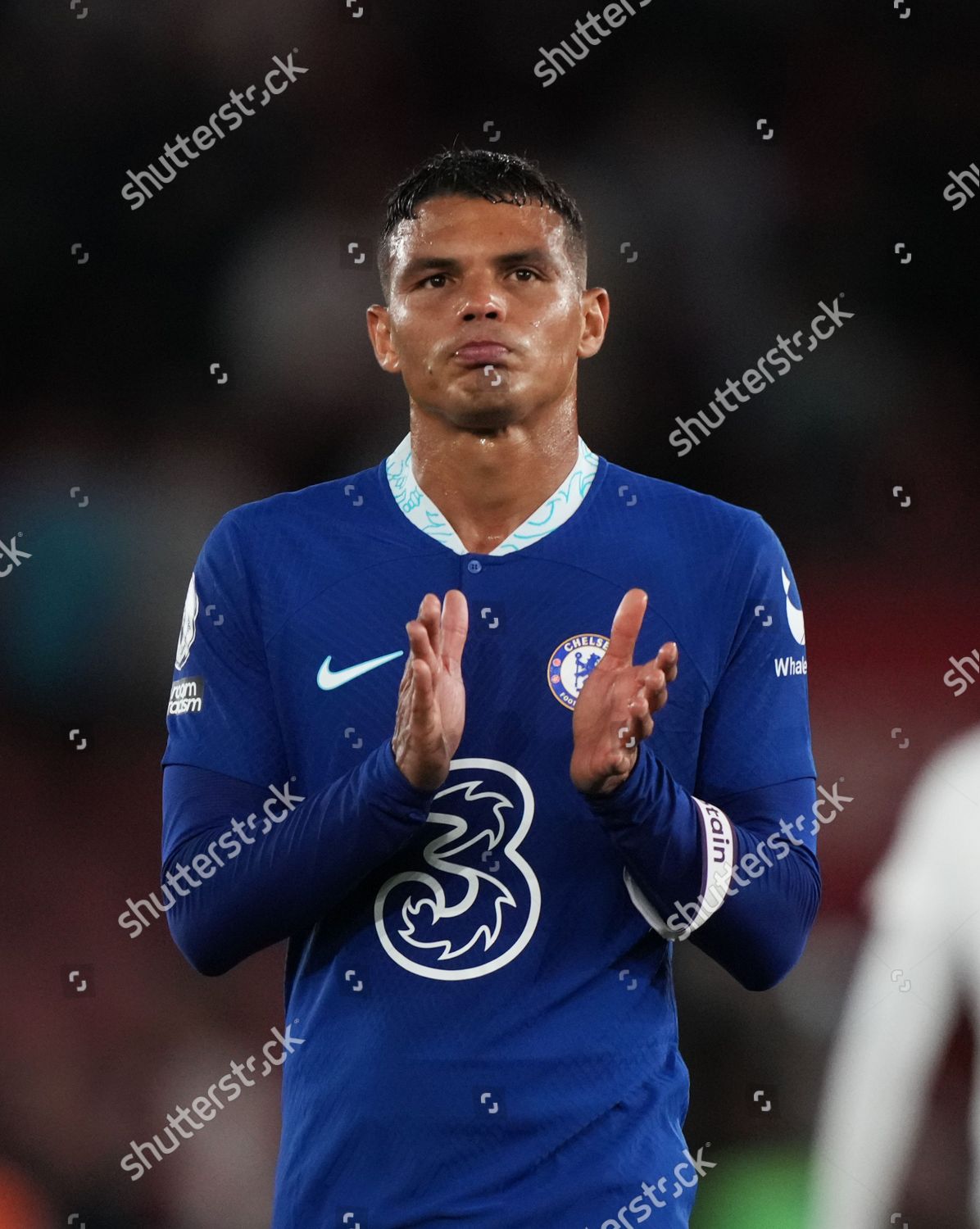 Thiago Silva Chelsea Editorial Stock Photo - Stock Image | Shutterstock